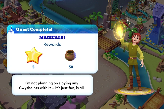 MAGICAL!!! | Disney Magic Kingdoms Wiki | Fandom