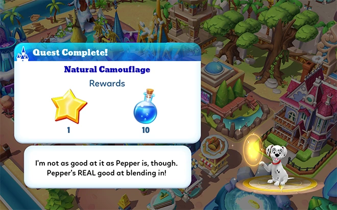 Natural Camouflage | Disney Magic Kingdoms Wiki | Fandom