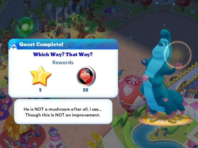 Which Way? That Way? | Disney Magic Kingdoms Wiki | Fandom