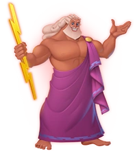 Zeus | Disney Magic Kingdoms Wiki | Fandom