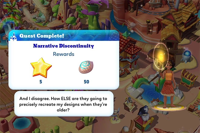 Narrative Discontinuity | Disney Magic Kingdoms Wiki | Fandom