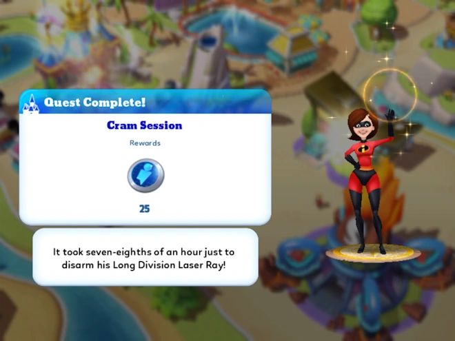 Cram Session | Disney Magic Kingdoms Wiki | Fandom