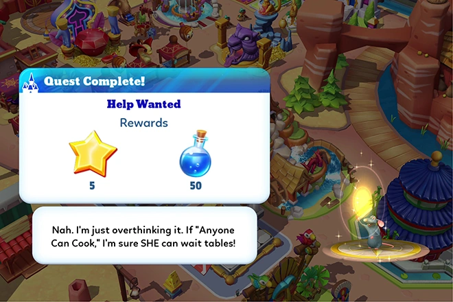 Help Wanted | Disney Magic Kingdoms Wiki | Fandom