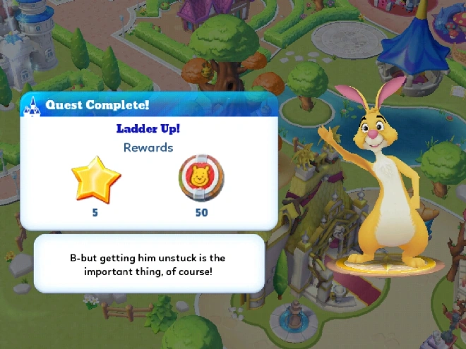 Ladder Up! | Disney Magic Kingdoms Wiki | Fandom