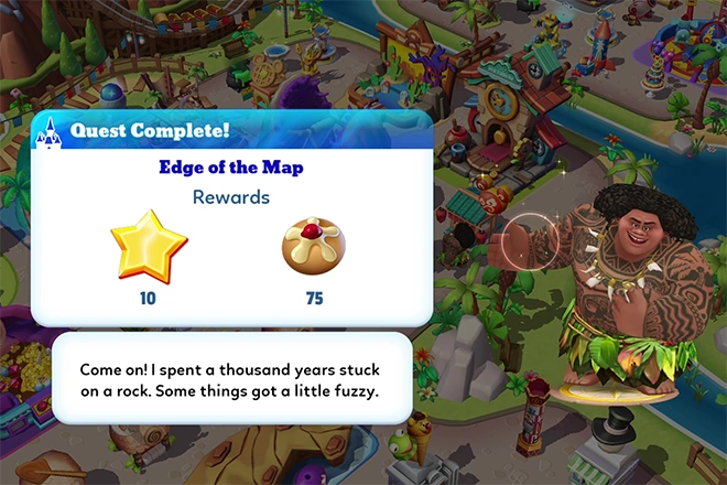 Edge of the Map | Disney Magic Kingdoms Wiki | Fandom