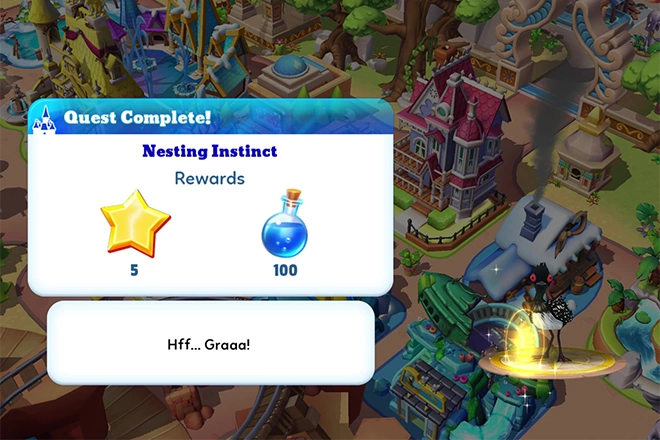 Nesting Instinct | Disney Magic Kingdoms Wiki | Fandom