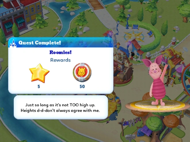 Roomies! | Disney Magic Kingdoms Wiki | Fandom