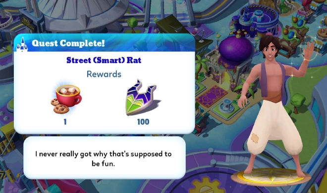 Street (Smart) Rat | Disney Magic Kingdoms Wiki | Fandom