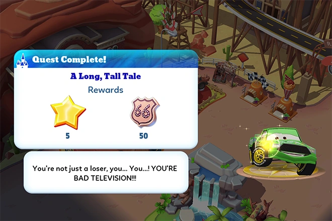 A Long, Tall Tale | Disney Magic Kingdoms Wiki | Fandom