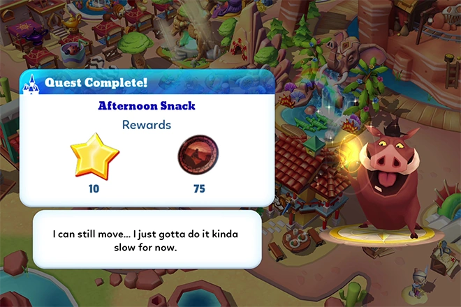 Afternoon Snack | Disney Magic Kingdoms Wiki | Fandom