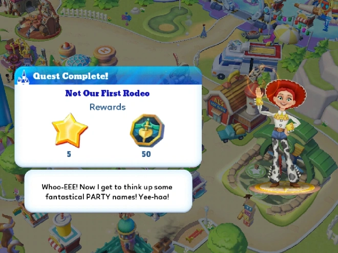 Not Our First Rodeo | Disney Magic Kingdoms Wiki | Fandom