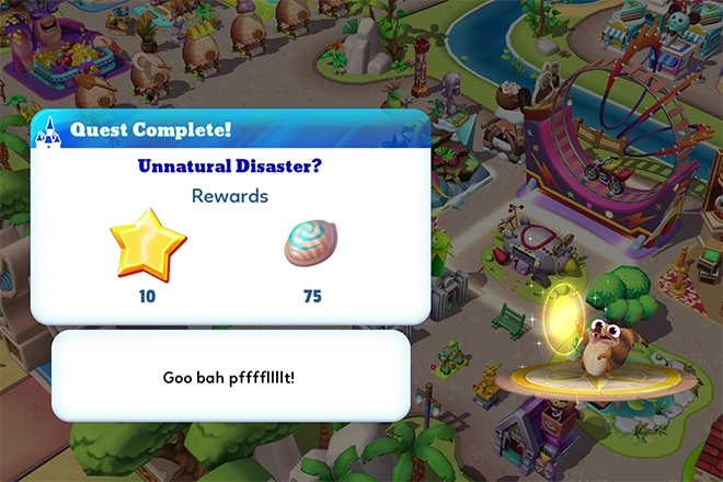 Unnatural Disaster? | Disney Magic Kingdoms Wiki | Fandom