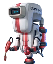 BURN•E | Disney Magic Kingdoms Wiki | Fandom