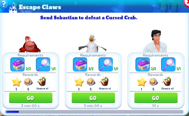 Category:Scuttle Quests | Disney Magic Kingdoms Wiki | Fandom