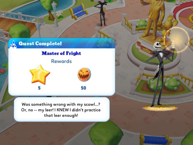 Master of Fright | Disney Magic Kingdoms Wiki | Fandom