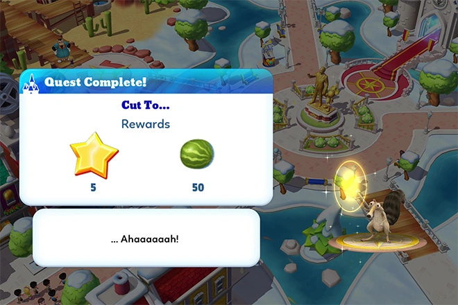 Cut To... | Disney Magic Kingdoms Wiki | Fandom