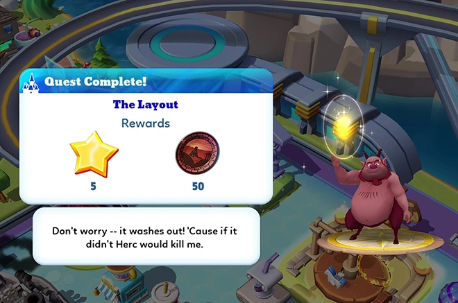 The Layout | Disney Magic Kingdoms Wiki | Fandom