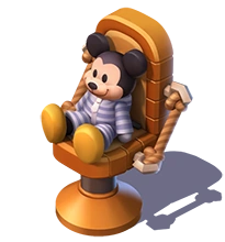 Blue Stripes NuiMO Mickey | Disney Magic Kingdoms Wiki | Fandom