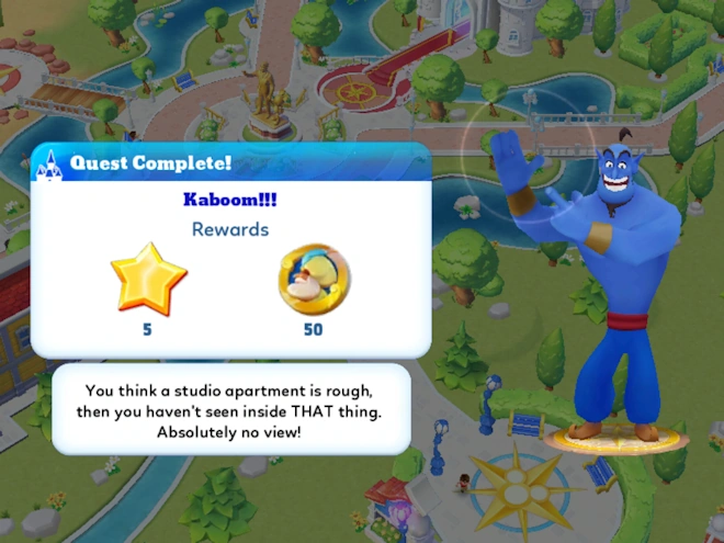 Kaboom!!! | Disney Magic Kingdoms Wiki | Fandom