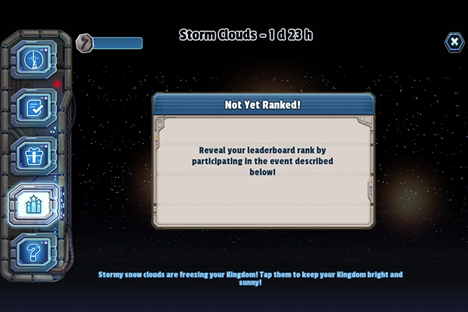 Storm Clouds Mini Event | Disney Magic Kingdoms Wiki | Fandom