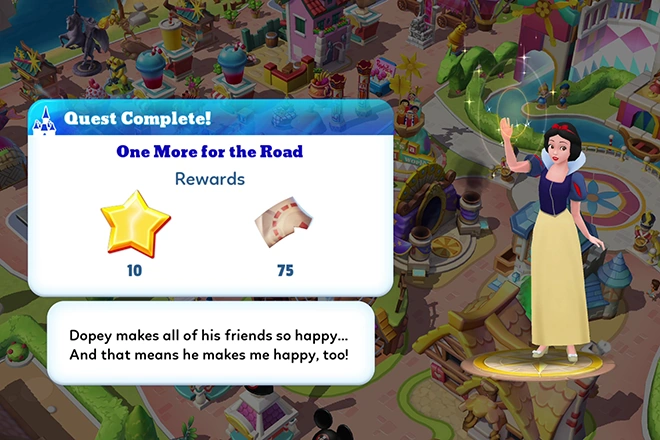 One More for the Road | Disney Magic Kingdoms Wiki | Fandom