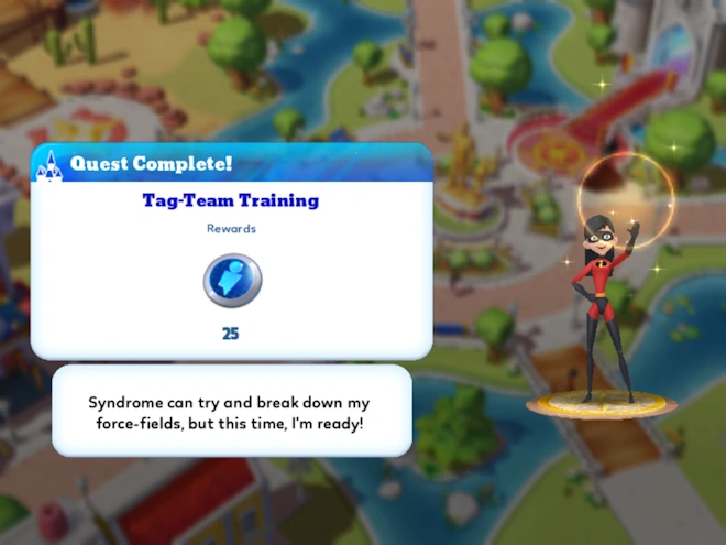 Tag-Team Training | Disney Magic Kingdoms Wiki | Fandom