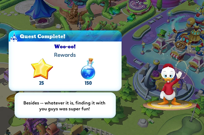 Woo-oo! | Disney Magic Kingdoms Wiki | Fandom