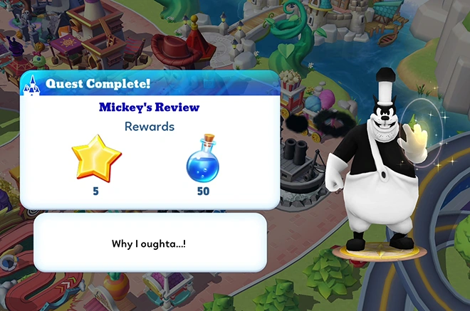 Mickey's Review | Disney Magic Kingdoms Wiki | Fandom