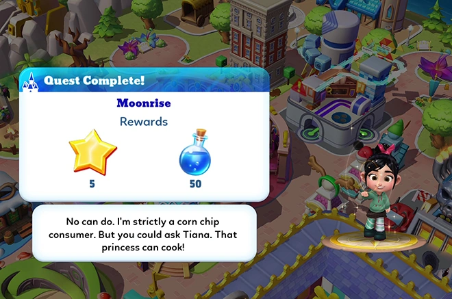 Moonrise | Disney Magic Kingdoms Wiki | Fandom
