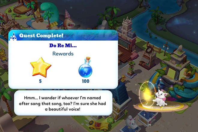 Do Re Mi... | Disney Magic Kingdoms Wiki | Fandom