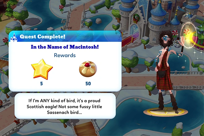 In the Name of Macintosh! | Disney Magic Kingdoms Wiki | Fandom