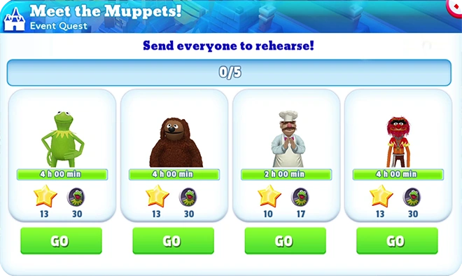 Meet the Muppets! | Disney Magic Kingdoms Wiki | Fandom