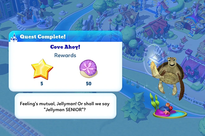 Cove Ahoy! | Disney Magic Kingdoms Wiki | Fandom
