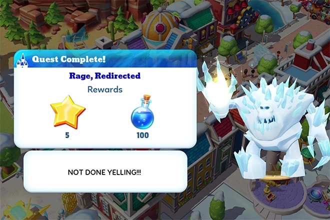 Rage, Redirected | Disney Magic Kingdoms Wiki | Fandom