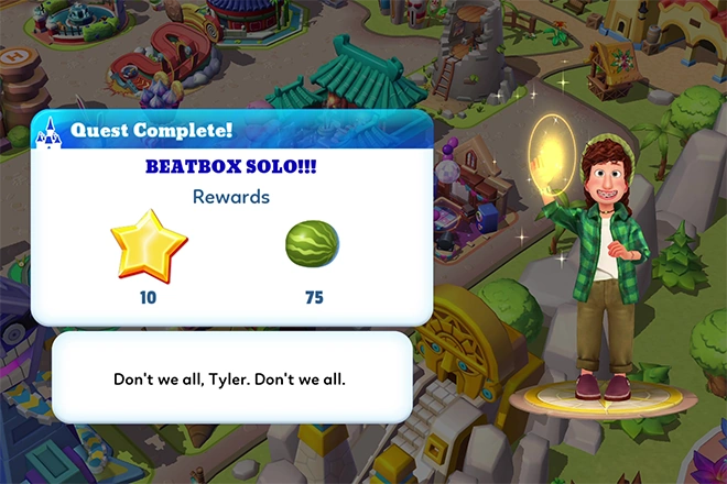 BEATBOX SOLO!!! | Disney Magic Kingdoms Wiki | Fandom