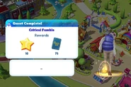 Critical Fumble | Disney Magic Kingdoms Wiki | Fandom