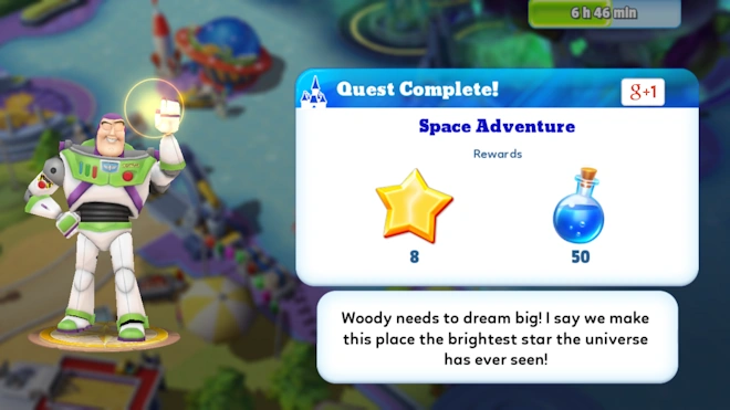 Space Adventure | Disney Magic Kingdoms Wiki | Fandom