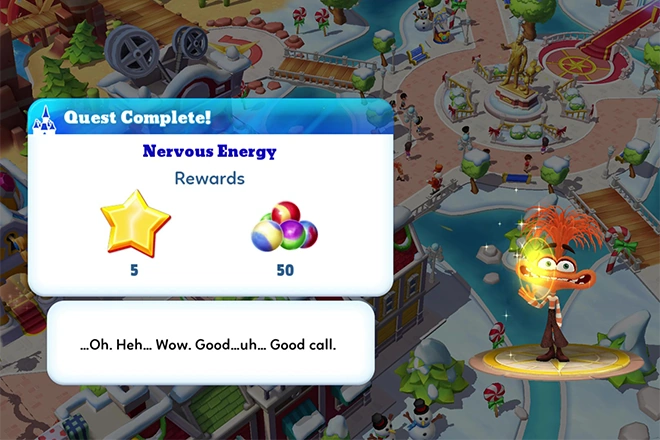 Nervous Energy | Disney Magic Kingdoms Wiki | Fandom