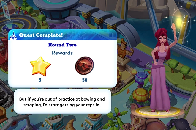 Round Two | Disney Magic Kingdoms Wiki | Fandom