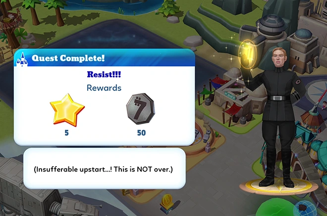 Resist!!! | Disney Magic Kingdoms Wiki | Fandom