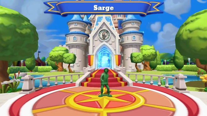 Sarge | Disney Magic Kingdoms Wiki | Fandom
