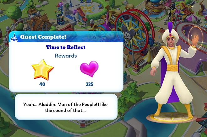 Time to Reflect | Disney Magic Kingdoms Wiki | Fandom