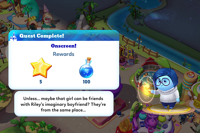 Onscreen Disney Magic Kingdoms Wiki Fandom