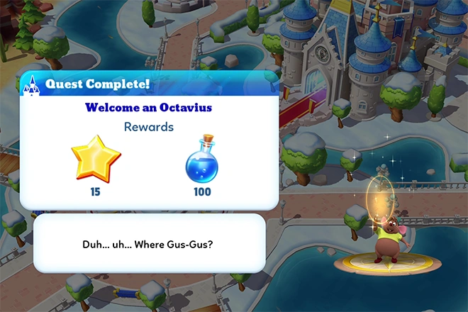 Welcome an Octavius | Disney Magic Kingdoms Wiki | Fandom