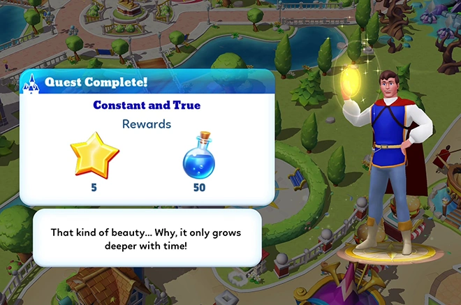 Constant and True | Disney Magic Kingdoms Wiki | Fandom