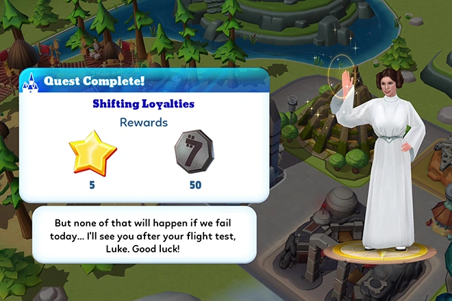 Shifting Loyalties | Disney Magic Kingdoms Wiki | Fandom