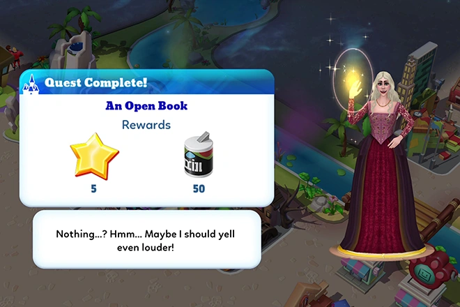 An Open Book | Disney Magic Kingdoms Wiki | Fandom
