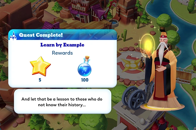 Learn by Example | Disney Magic Kingdoms Wiki | Fandom