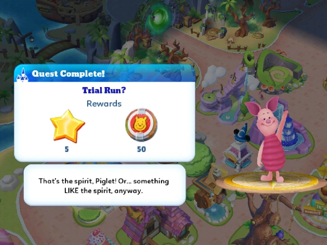Trial Run? | Disney Magic Kingdoms Wiki | Fandom