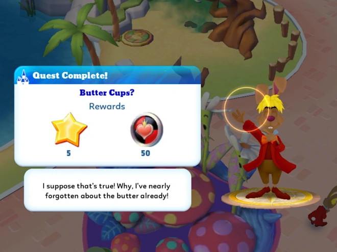 Butter Cups? | Disney Magic Kingdoms Wiki | Fandom